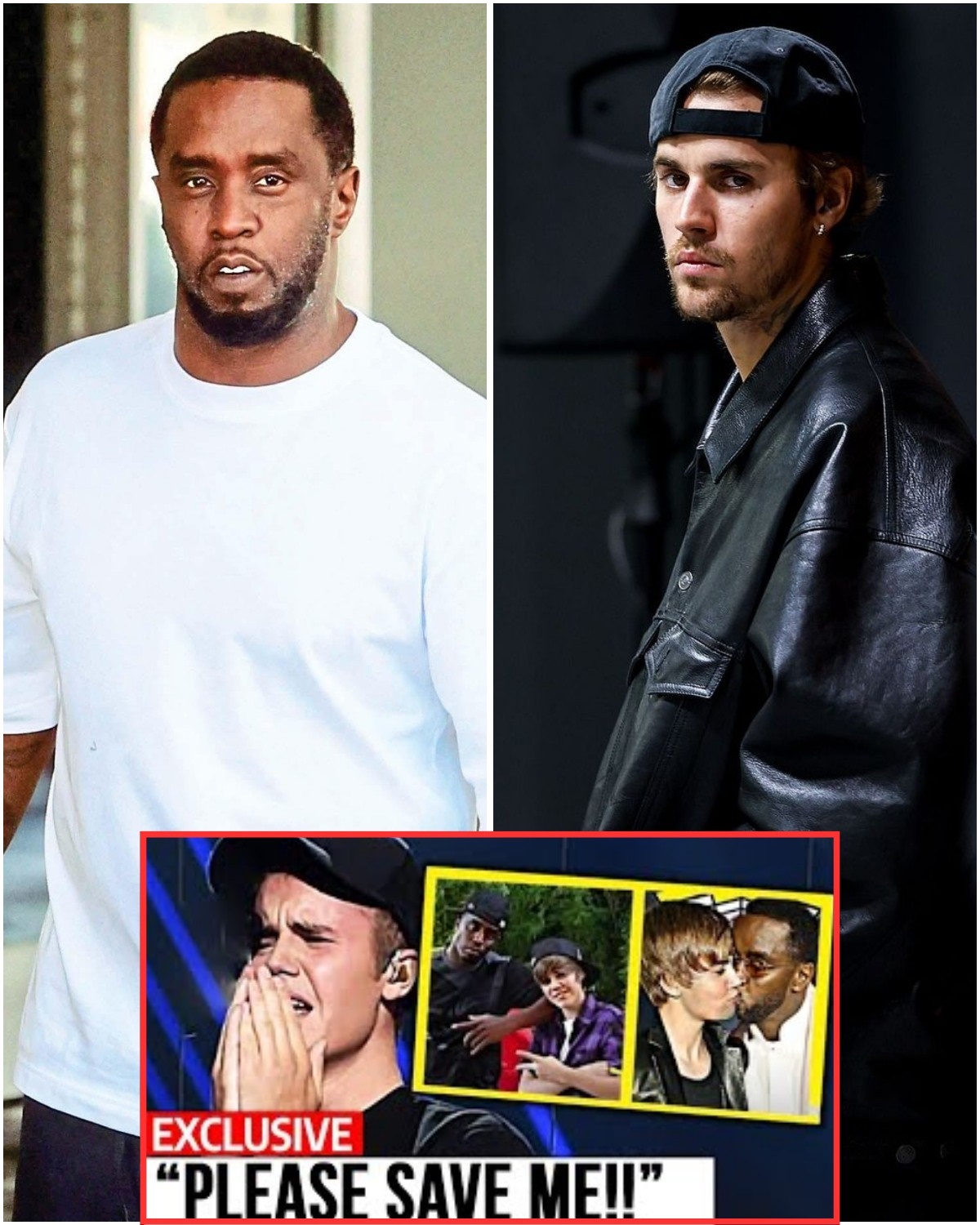I Was Bleeding Down There Justin Bieber Reveals Diddy Touched Him