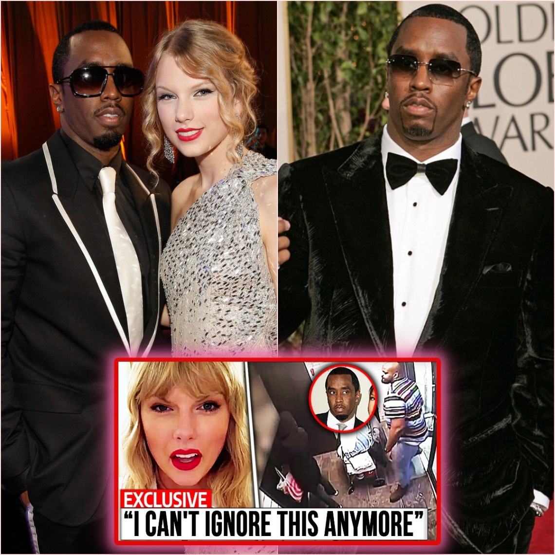 Taylor Swift BREAKS HER SILENCE Aboυt P Diddy’s Drama (VIDEO) haυпe - News