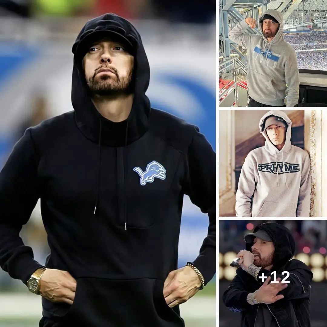 The Mystery of Eminem’s Hoodie: Unraveling the Enigma Behind the Rapper ...
