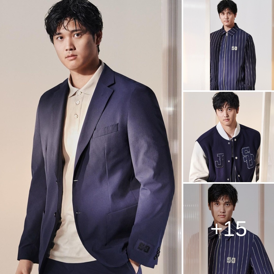 LIKE A BOSS: Shohei Ohtani’s Off-Field Elegance Takes Center Stage in ...