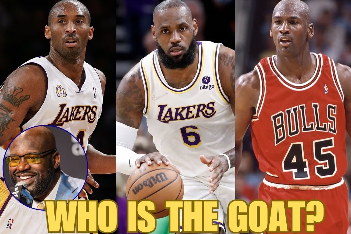 Who is the GOAT among the three players Michael Jordan, LeBron James ...