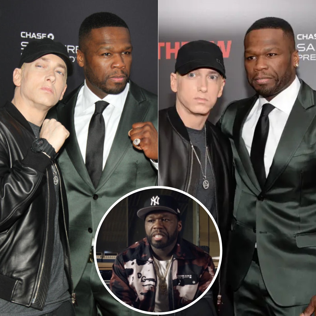 50 Cent Dishes On His Eminem Record Release Battle In Exclusive Preview ...