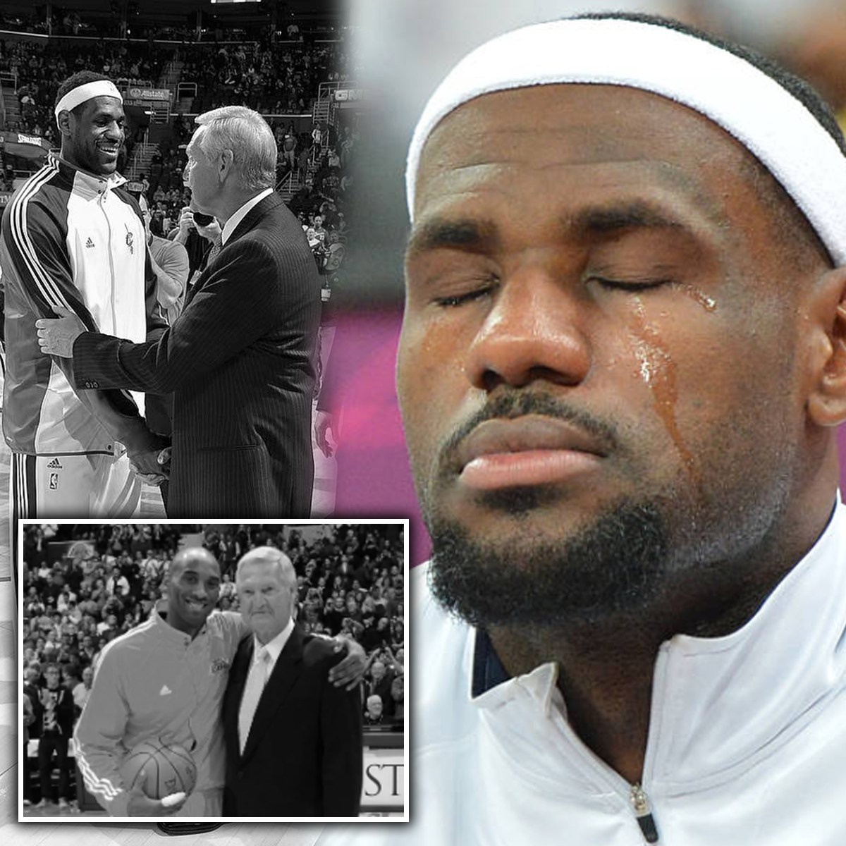 LeBron James Shares Heartfelt Tribute to NBA and Lakers Legend Jerry ...