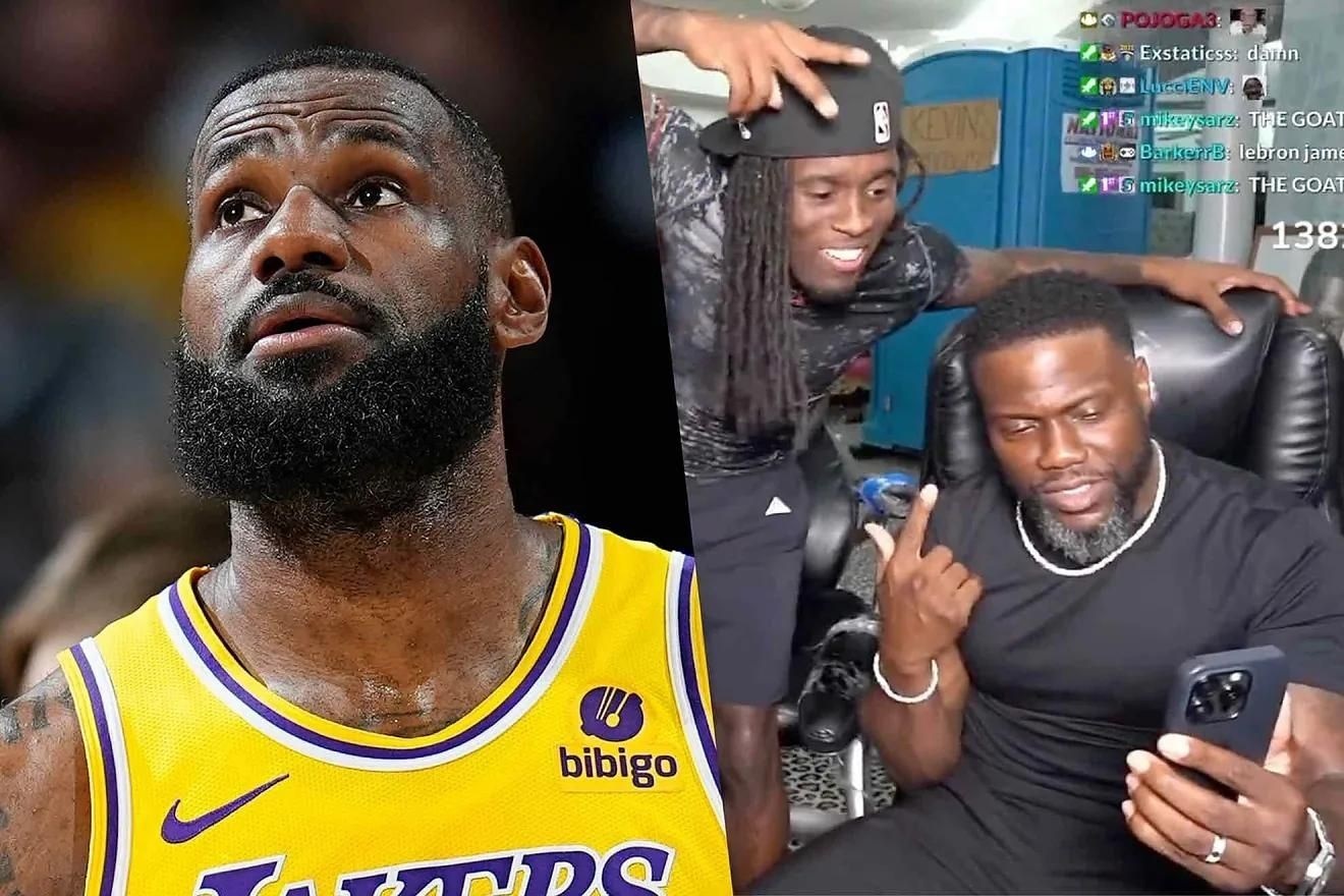 LeBron James instantly regrets saying word that could damage reputation ...