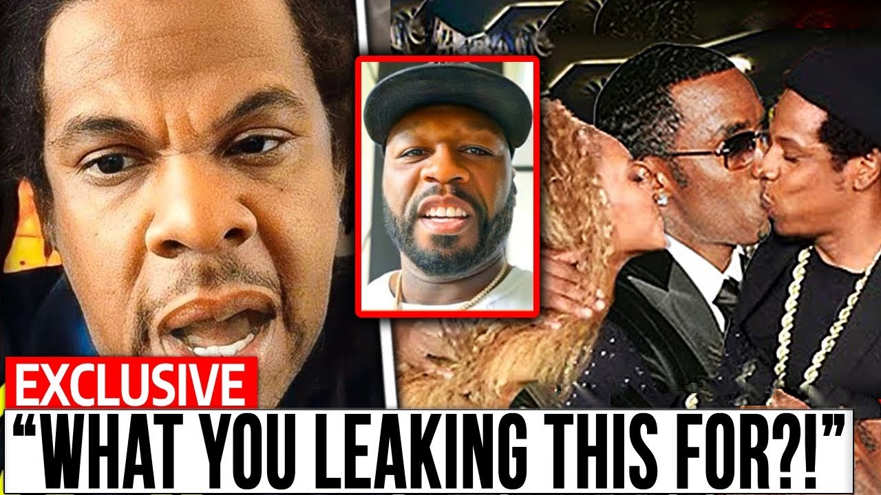 CNN LEAKS Footage Of Jay Z FREAKING OUT As 50 Cent LEAKS INCRIMINATING ...