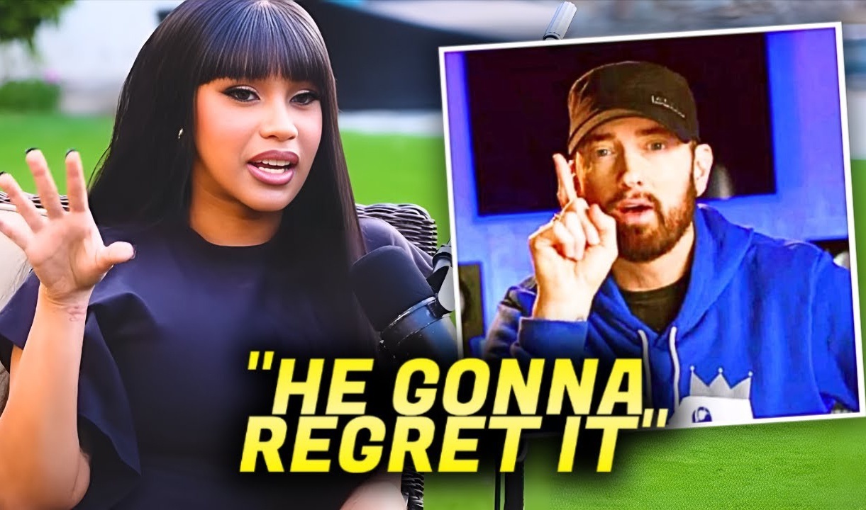 Cardi B Sends A Message To Eminem For Insulting Megan Thee Stallion - News