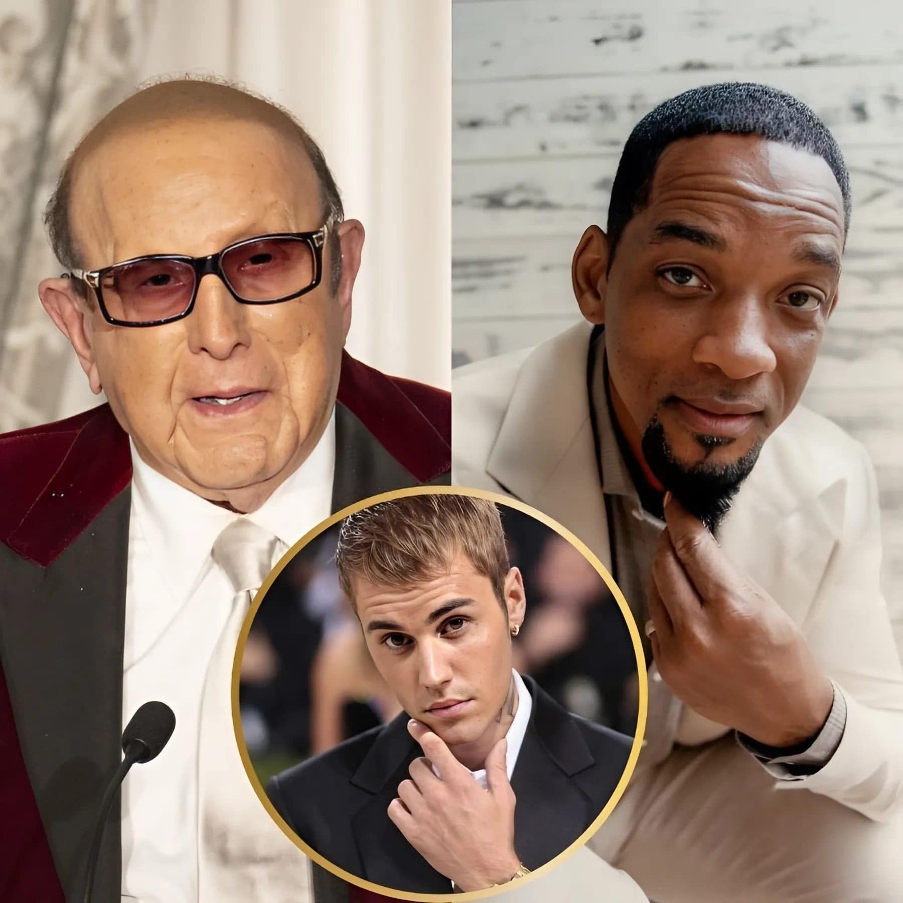 Shocking Claims: Justin Bieber Accuses Will Smith, Diddy, and Clive ...