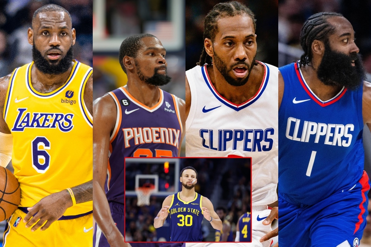 Warriors’ Steph Curry Lists LeBron James, Kevin Durant, Top 5 NBA Players of His Era - News