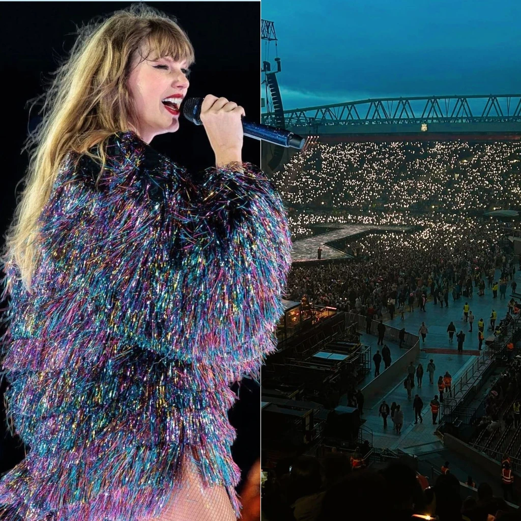 Taylor Swift has completed first ever gig in Anfield Stadium, Liverpool ...