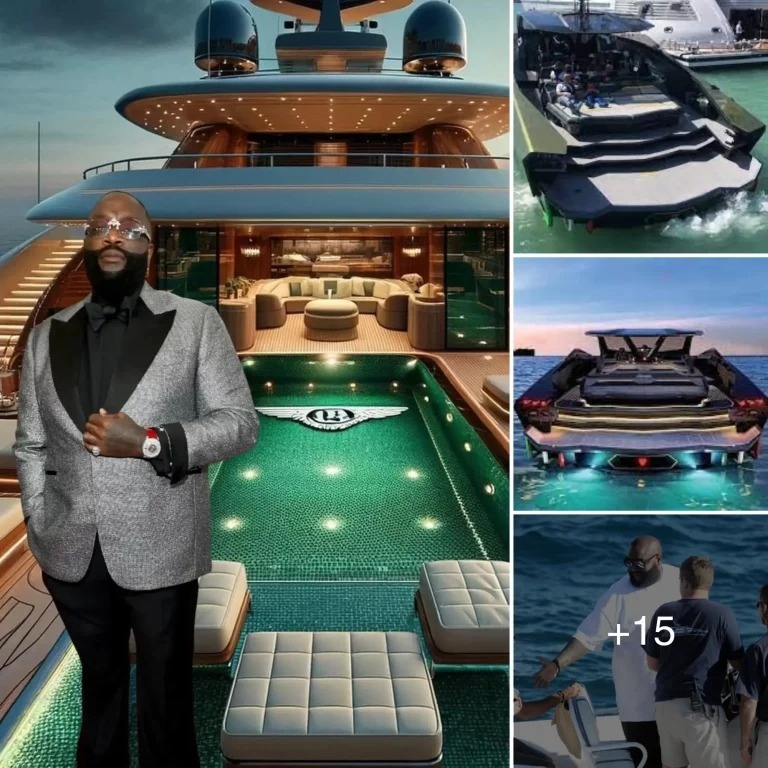Rick Ross Hosts Extravagant Birthday Bash on World’s Most Expensive ...
