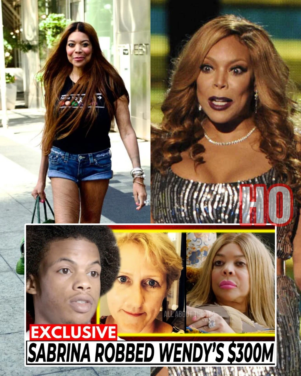 Wendy Williams Guardian ARRESTED For Stealing Wendy's Money | Kevin Jr. Sued Sabrina Morrissey ...