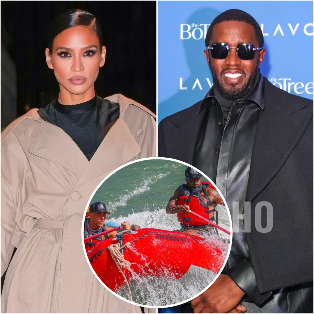 Diddy's Ex Cassie Outraged by River Rafting, Private Jet Photos | HO - News