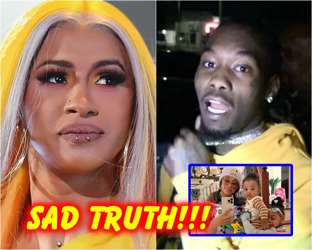 OFFSET REVEALS A SHOCKING SECRET: The Sad Truth About Offset and Cardi ...