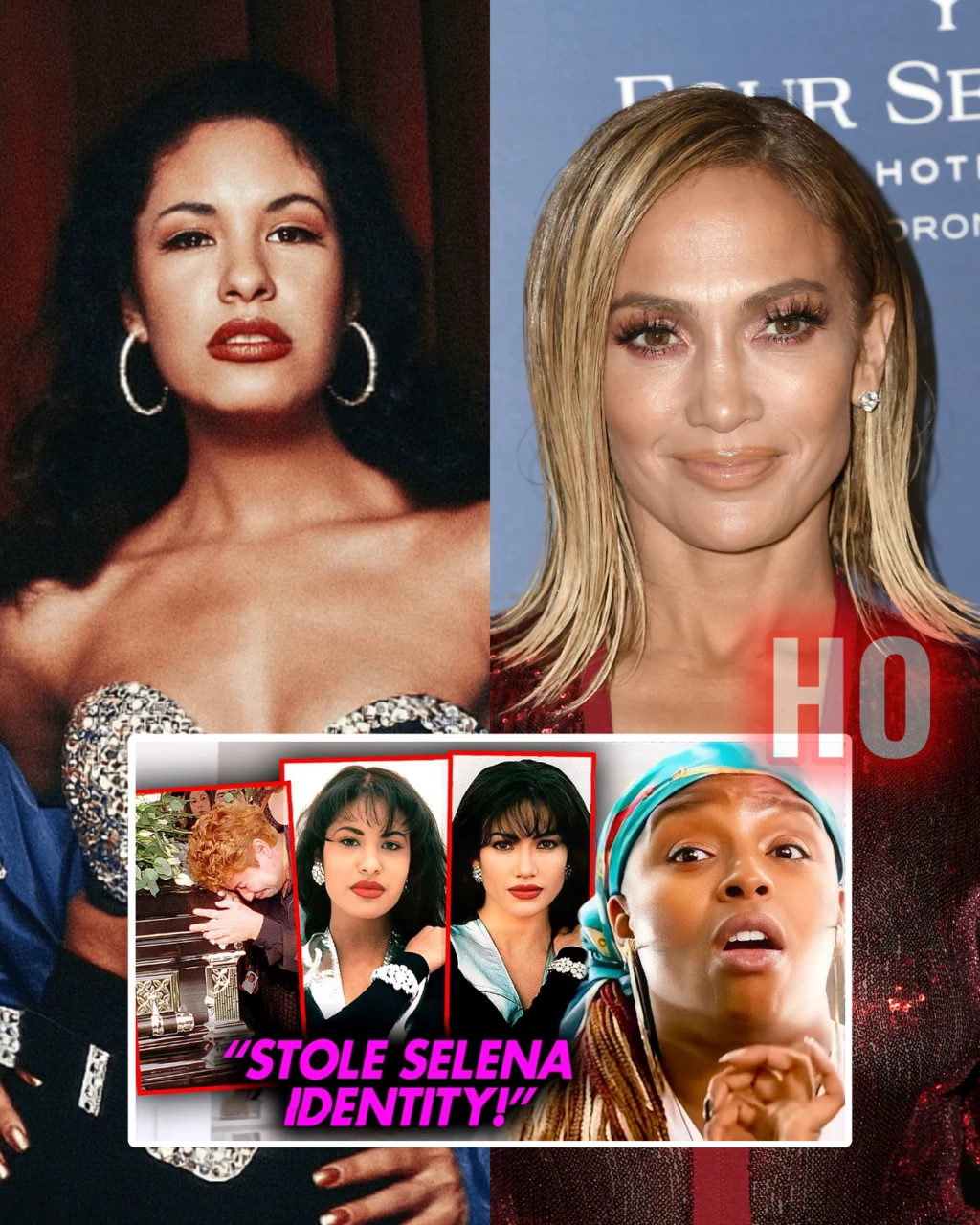 Jaguar Wright EXPOSES How Selena Was SACRIFICED For J-Lo | J-Lo SLAMMED ...