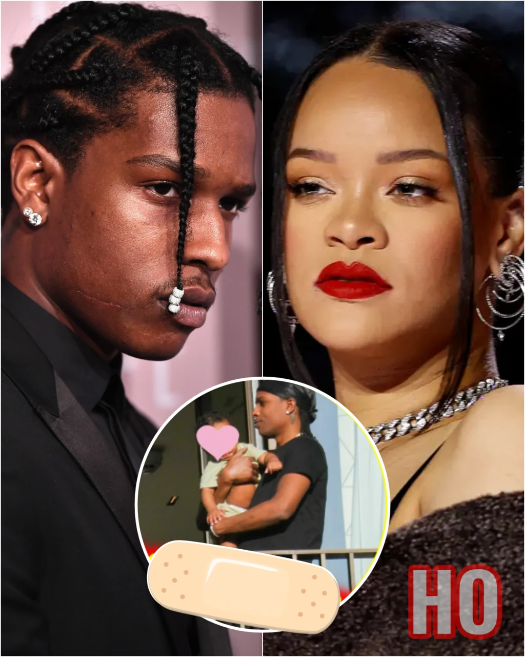 ASAP ROCKY'S Secret Baby Girl born out of wedlock now Revealed ...