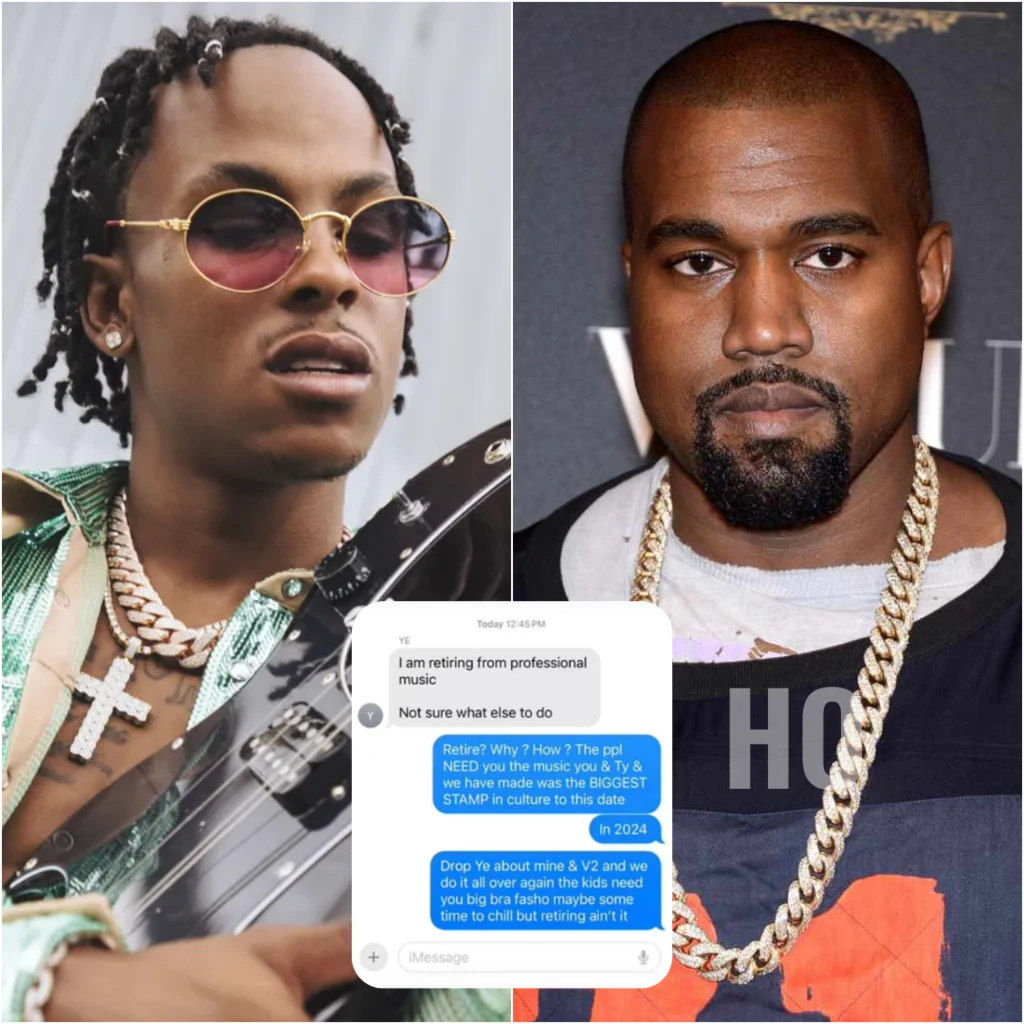 Kanye West Says He's Quitting Rap Despite New Collabs Dropping | HO - News