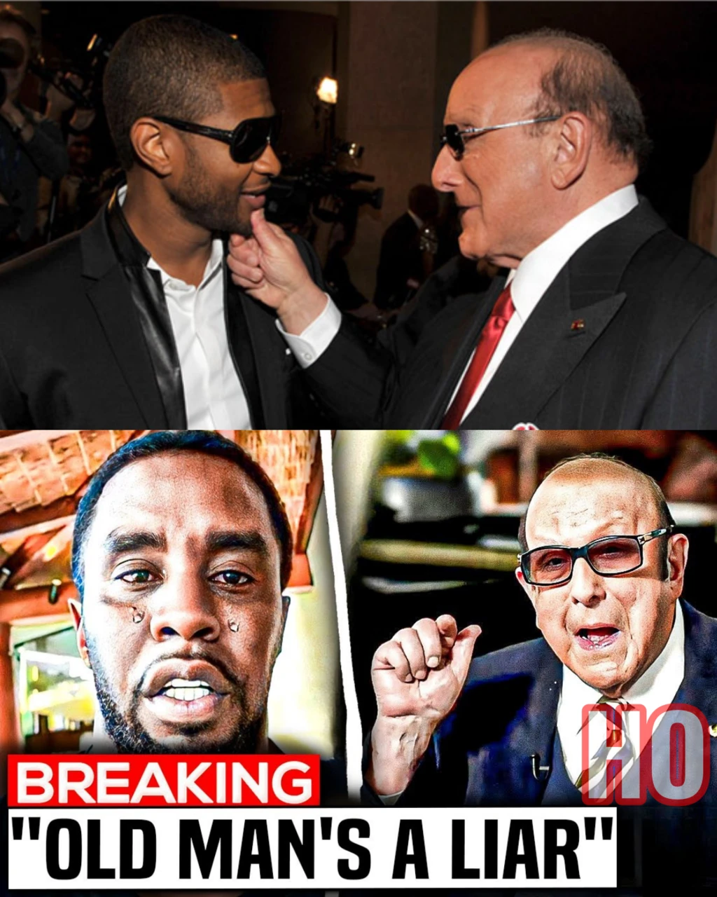 Diddy LOSES IT After Clive Davis Breaks Silence on His Gαy Affairs | HO ...