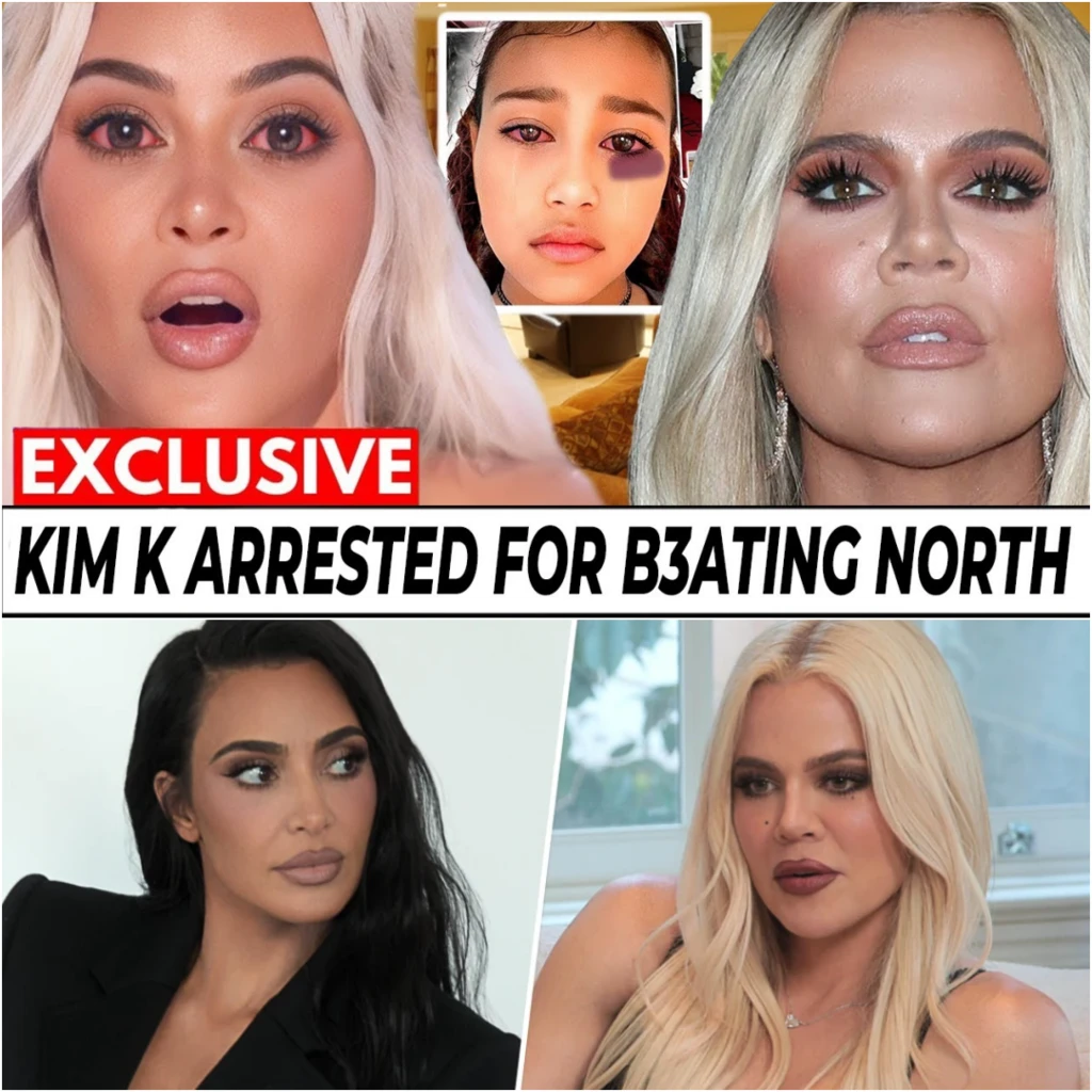 Kim K GONE MAD After Khloe FILED CPS Complaint Against Kim For Being A ...