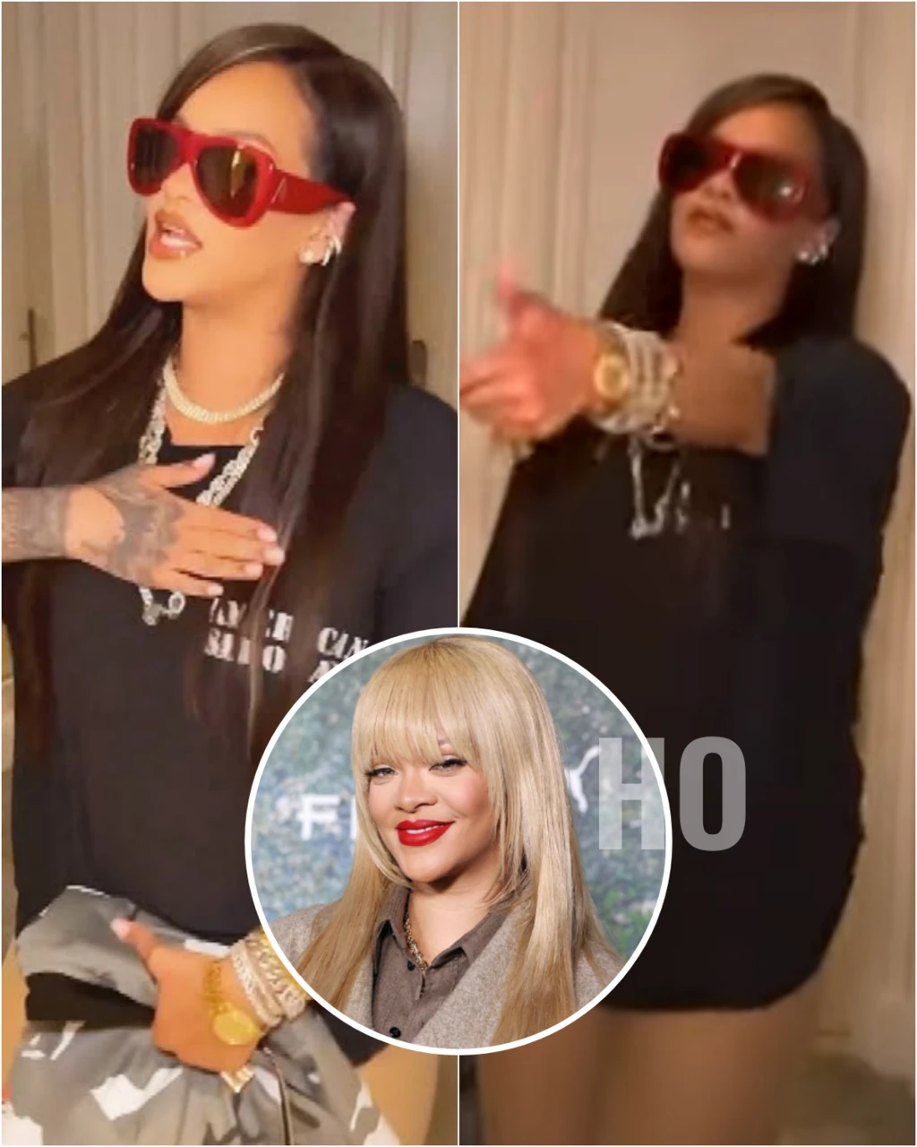 Rihanna Calls Herself a 'HYPOCRITE' After GloRilla Viral DANCE Video ...