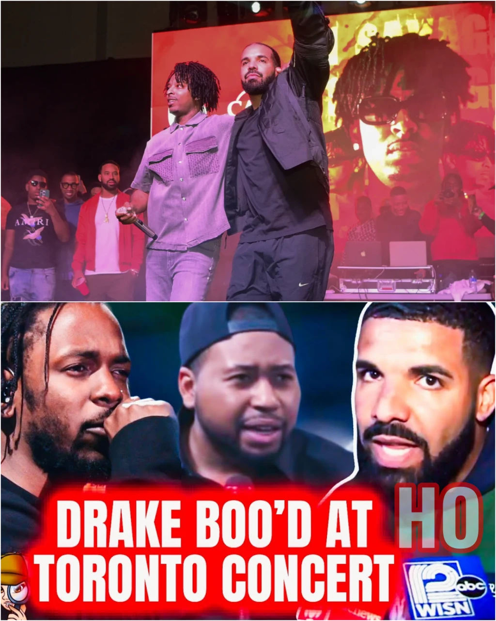 Drake’s Get Boo’d At Toronto Concert|Plans 4 Rock CROSSOVER Collab ...