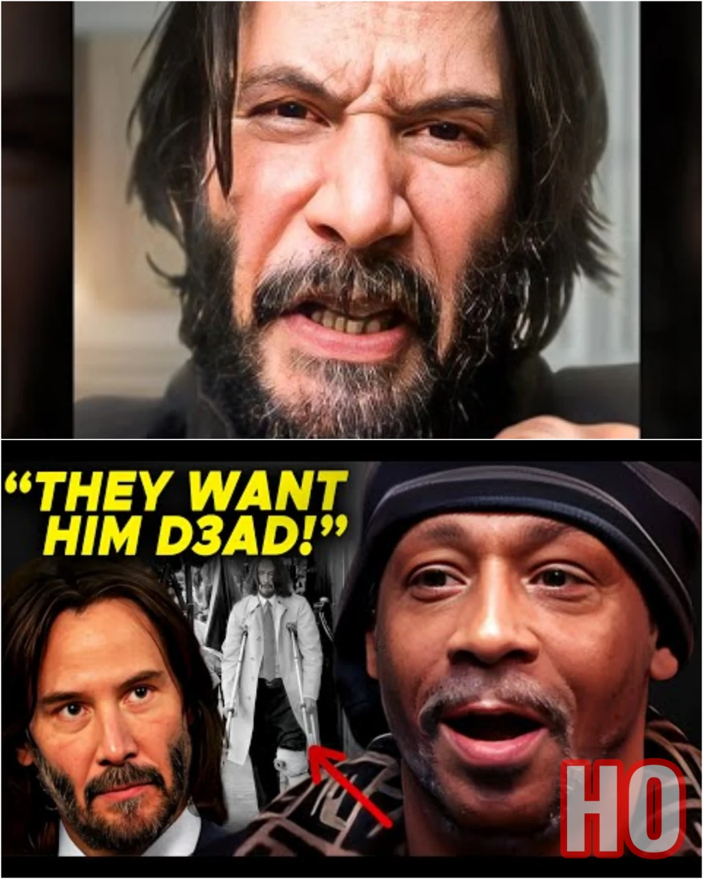 Keanu Reeves JOINS Katt Williams To Reveal The HORRIFYING Truth About ...