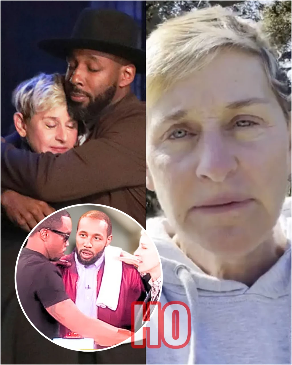 Explosive Allegations:Ellen DeGeneres Reveals Diddy’s Alleged Affair ...