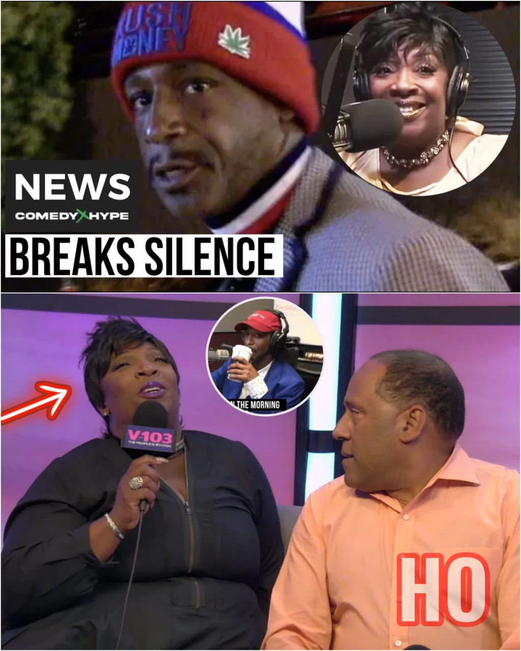 Wanda Smith "RESPONDS" to what Happened with her and Katt Williams ...