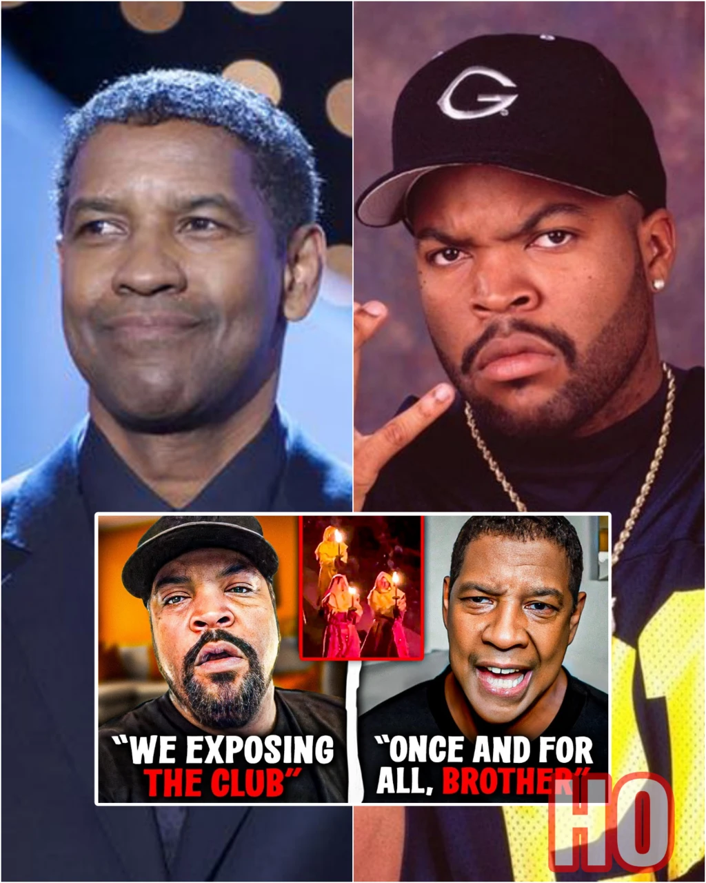ICE Cube & Denzel Washington JOIN FORCES To Expose Oprah's Sacrifices ...