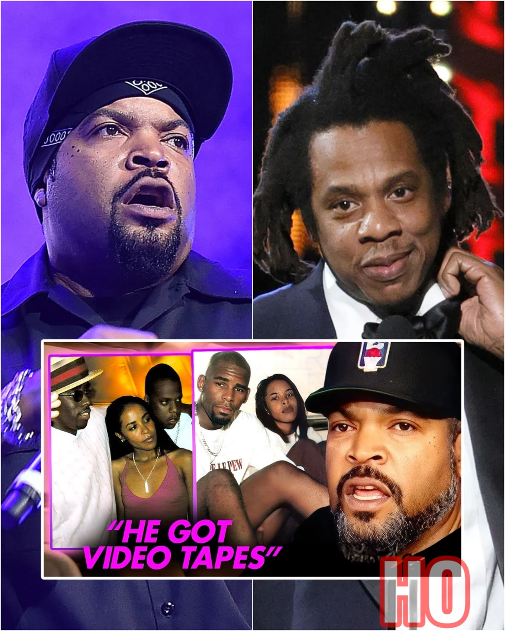 Ice Cube REVEALS DISTURBING Reason Jay Z Was Close To R. KELLY & DIDDY ...