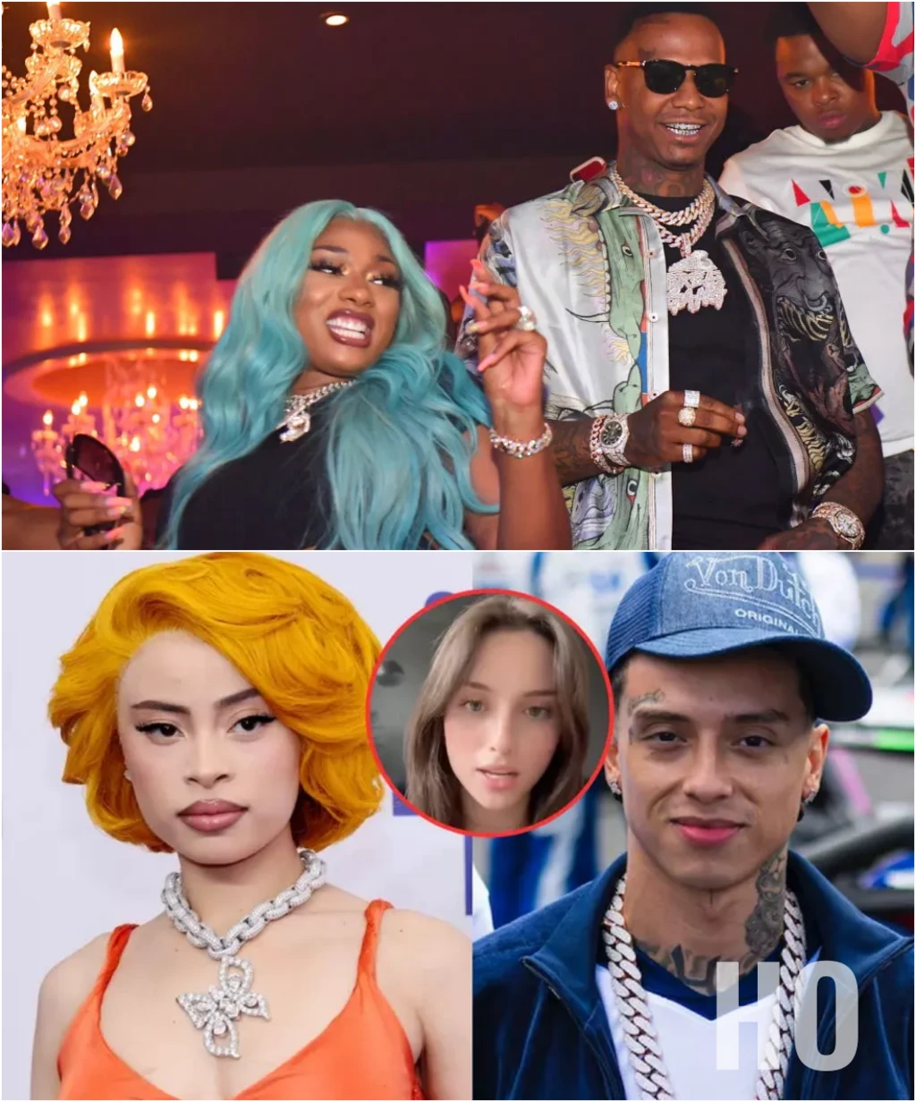 Megan Thee Stallion and Moneybagg Yo SECRET HOOKUPS EXPOSED! Ice Spice EXPOSED By Central Cee GF ...