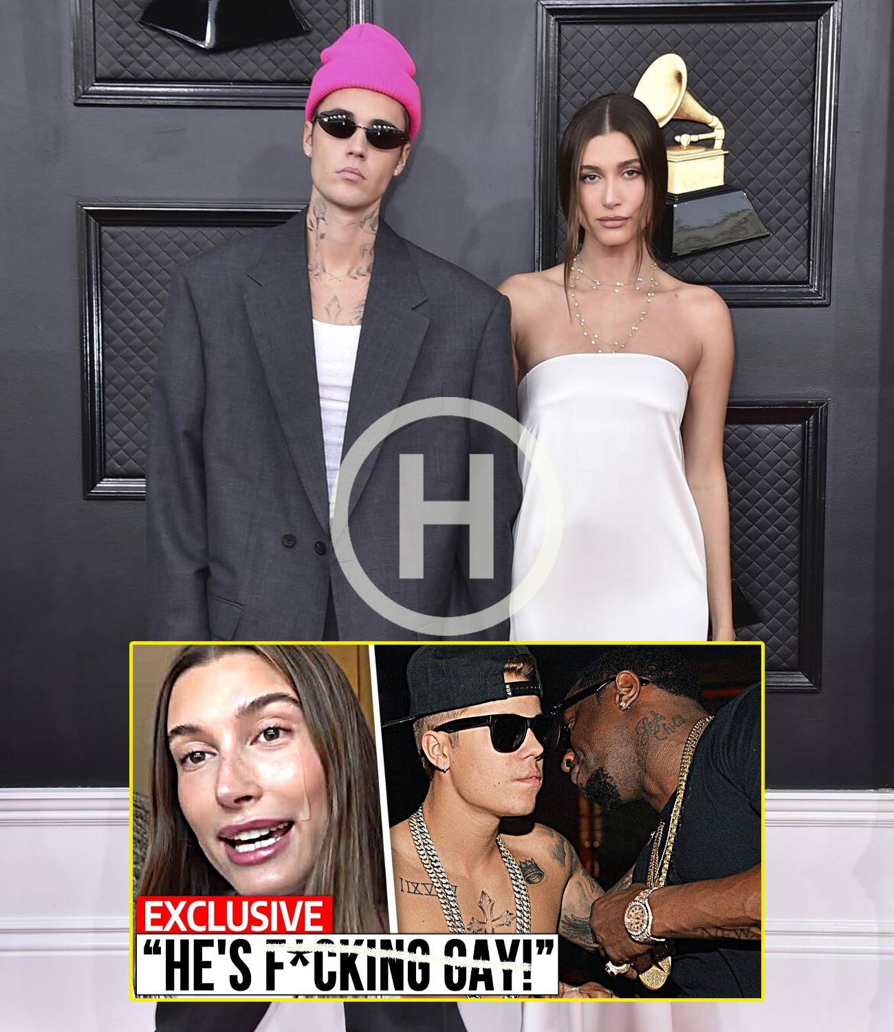 If Hailey Bieber Sees This She Will Want P Diddy DEAD!! JUSTIN BIEBER ...