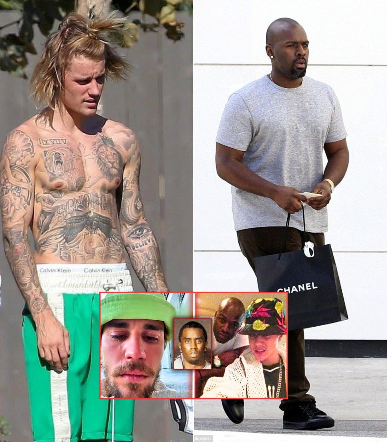 Justin Bieber Reveals Corey Gamble BETRAYED Him To Diddy | Corey Is A ...
