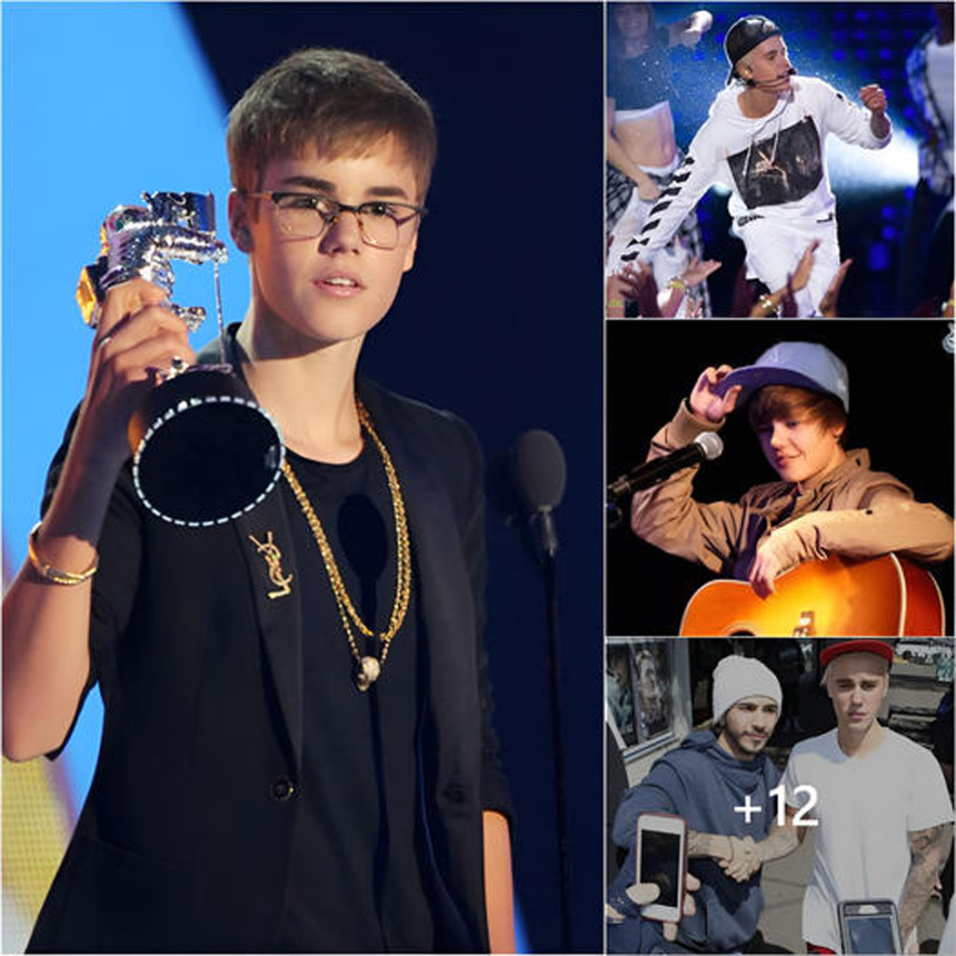 "Looking Back At Justin Bieber’s Incredible Journey” From Teenage Cover ...