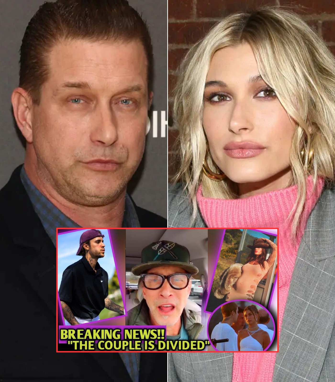 Hailey Bieber's Father Speaks Out on Family Conflict A Closer Look at ...