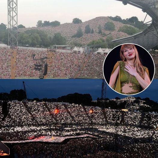 Taylor's Eras Tour Munich N1 is a record-breaking show with over ...