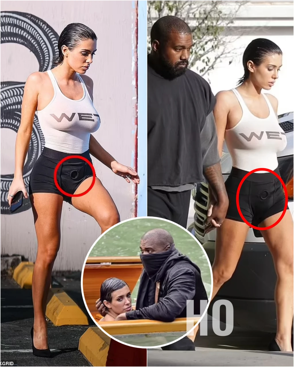 Kanye West's wife Bianca Censori continues her mission to shock with VERY crude detail on her ...