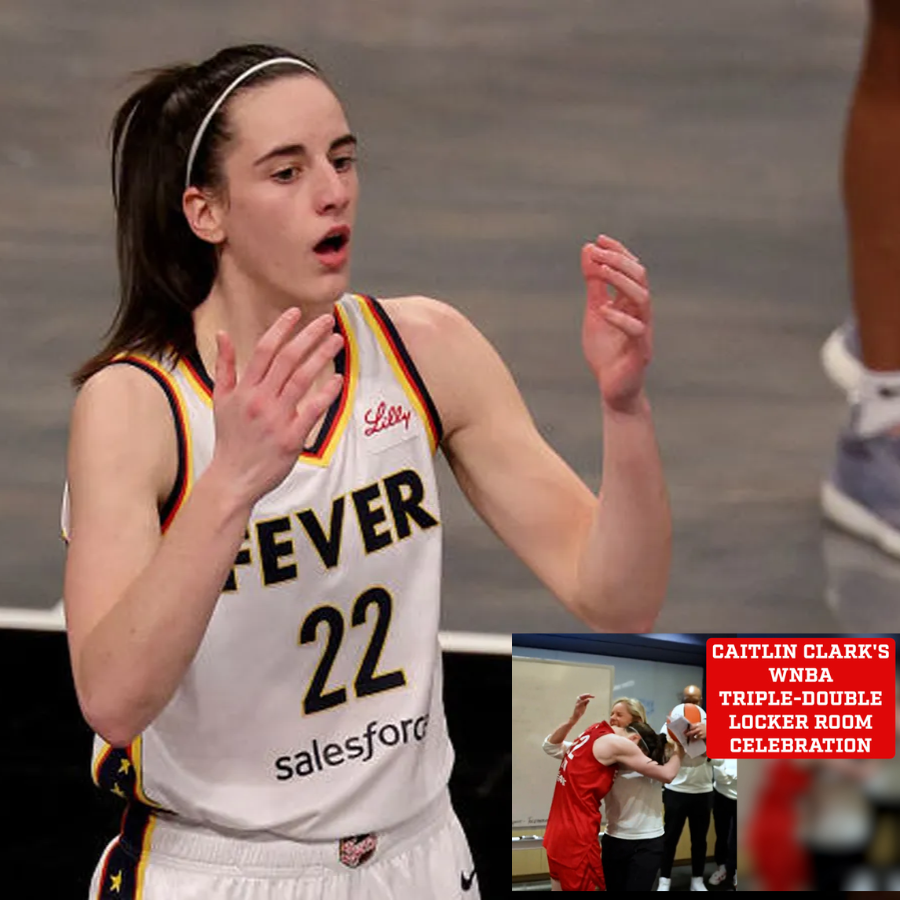 Caitlin Clark was secretly discovered by her teammates in the ...