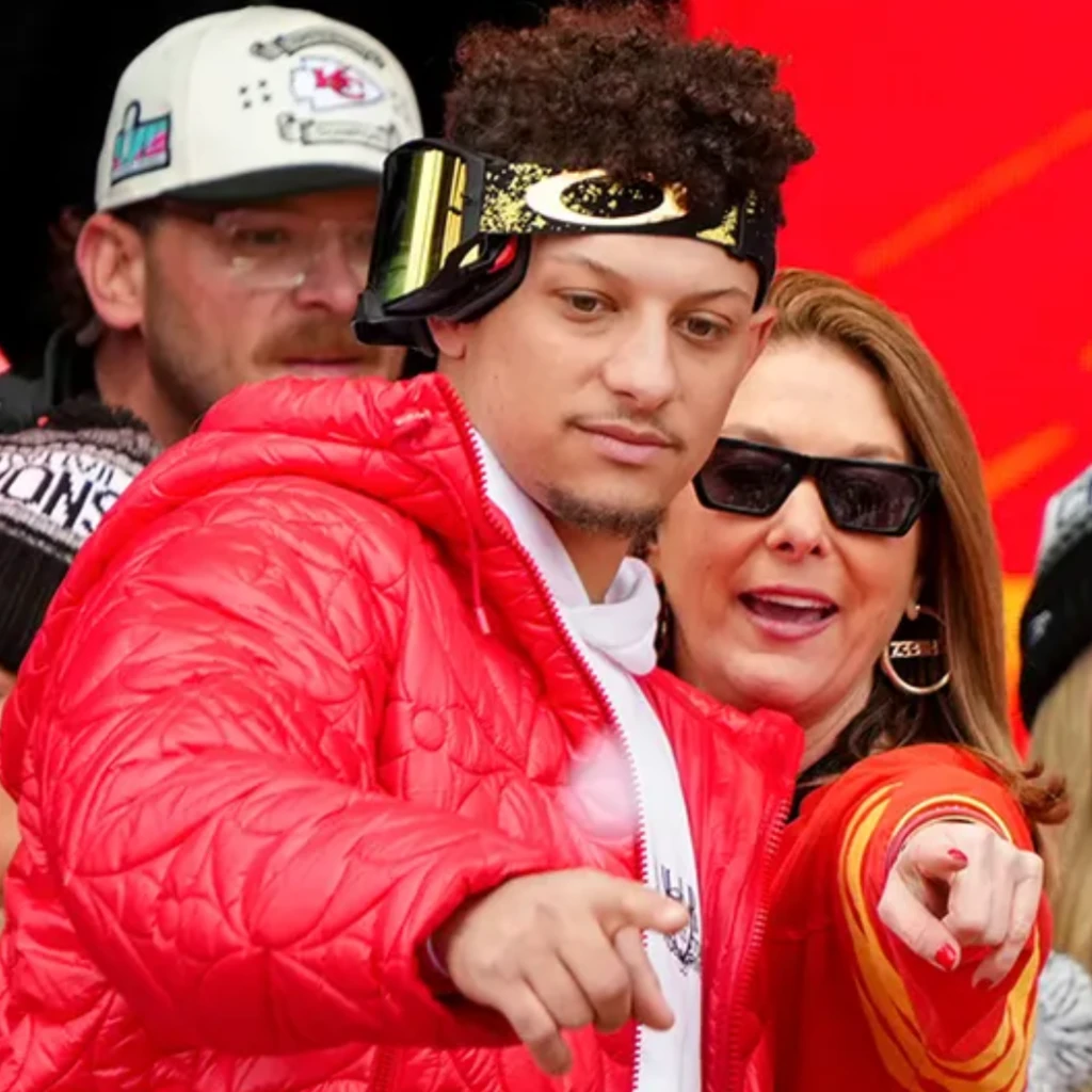 Randi Mahomes reveals the damage in life that has come to the family ...
