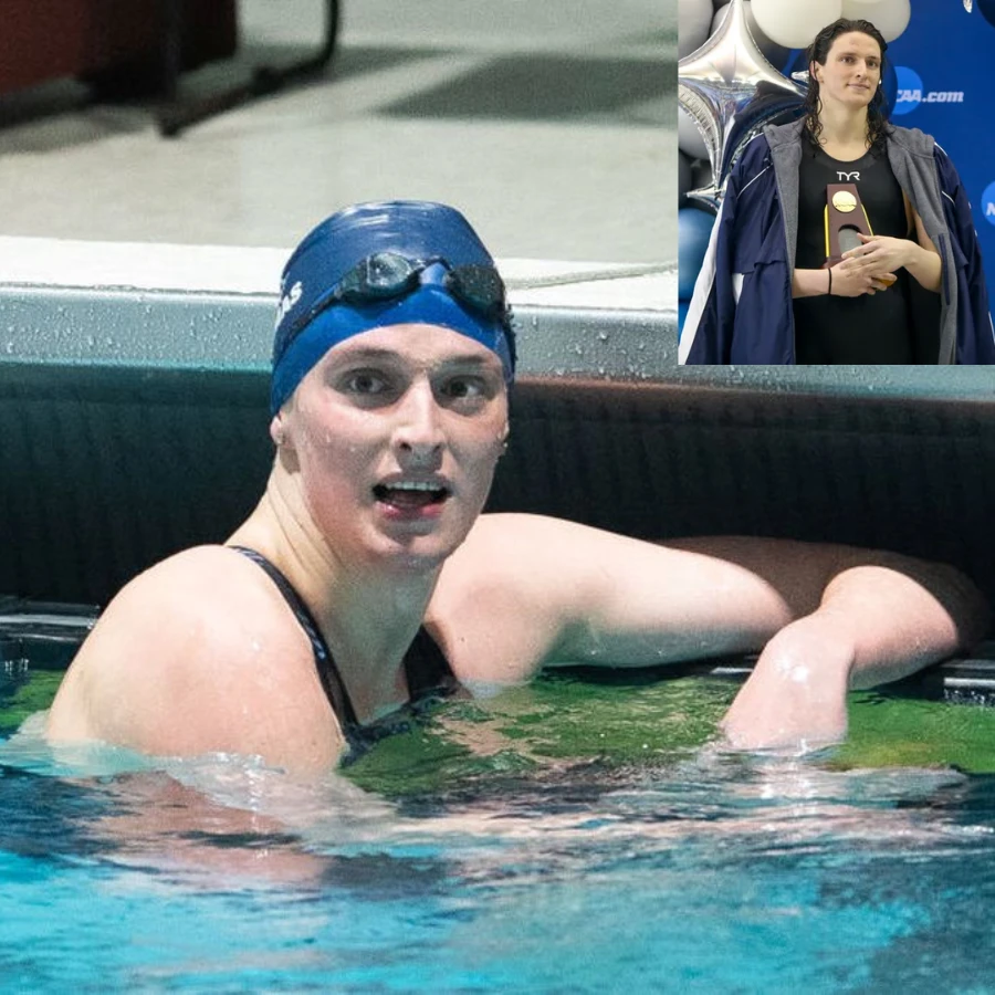 Lia Thomas is not the first trans swimmer in the N.C.A.A., but her ...