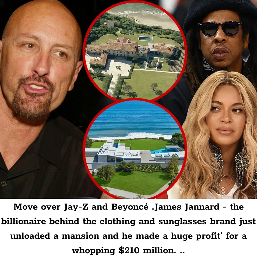 OAKLEY SUNGLASSES FOUNDER BEATS JAY & BEY'S CA REAL ESTATE RECORD ... w ...