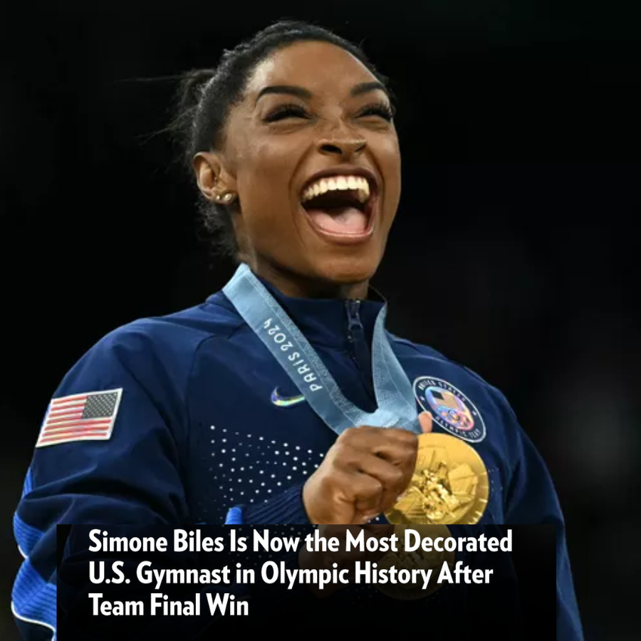 Simone Biles is officially the most decorated US gymnast in Olympic ...