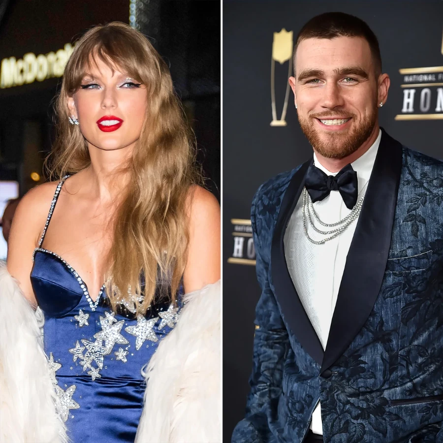 Taylor Swift and Travis Kelce Celebrate One Year Together: From ...