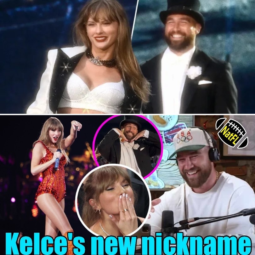 MOMENT OF LOVE: Travis Kelce shares his adorable nickname for Taylor Swift and reveals all on ...