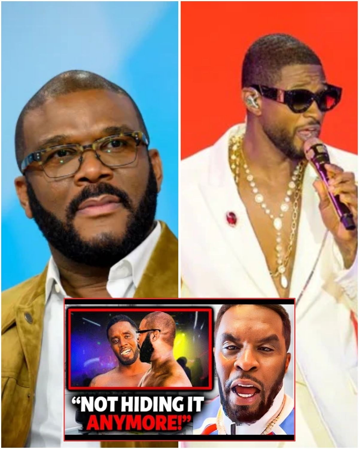 Diddy Reveals How Tyler Perry Allegedly Spends Millions to Keep His S ...
