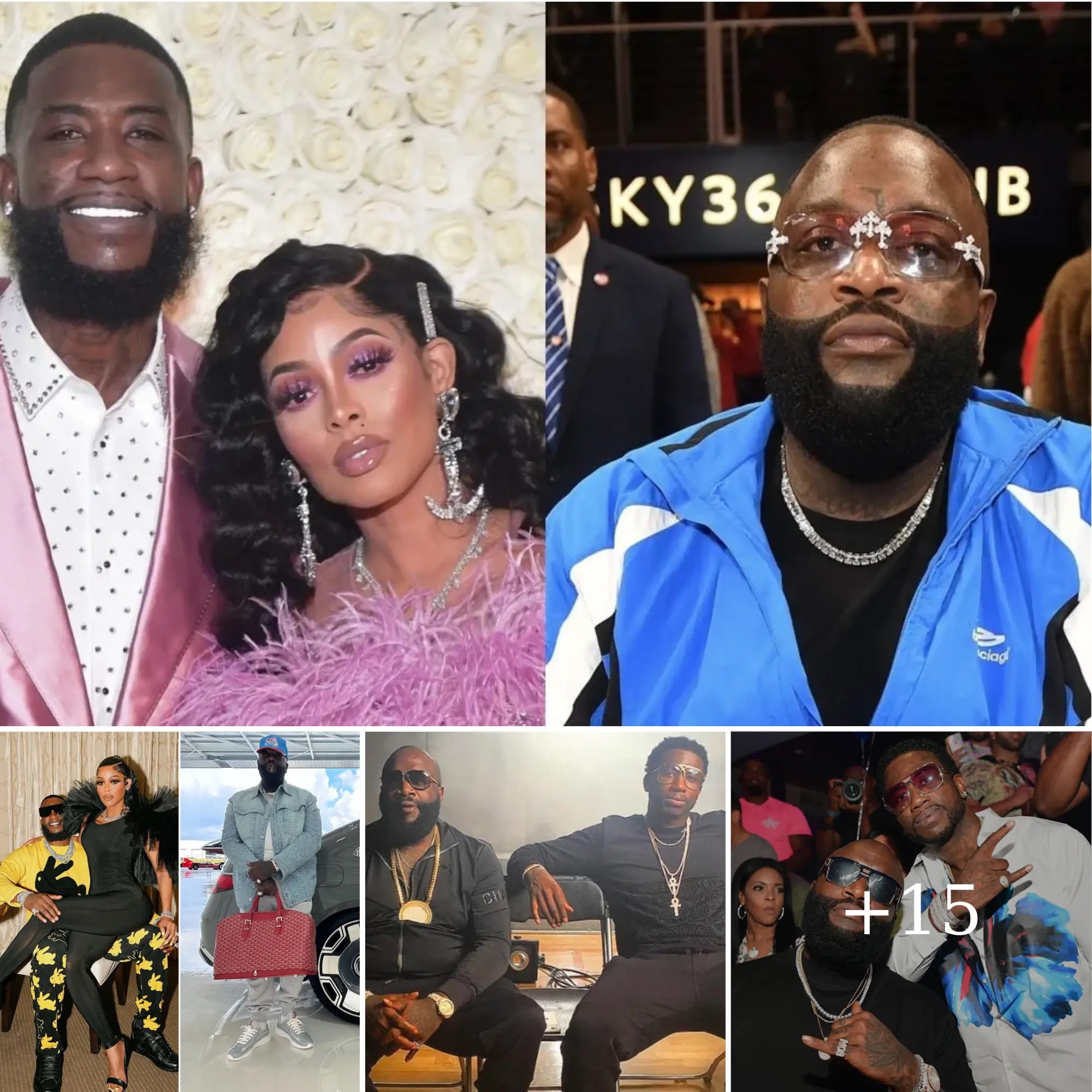 Rick Ross was rumored to be sleeping with his best friend GUCCI MANE’s ...
