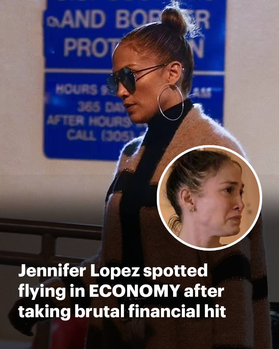 Jennifer Lopez spotted flying in ECONOMY after taking brutal financial ...