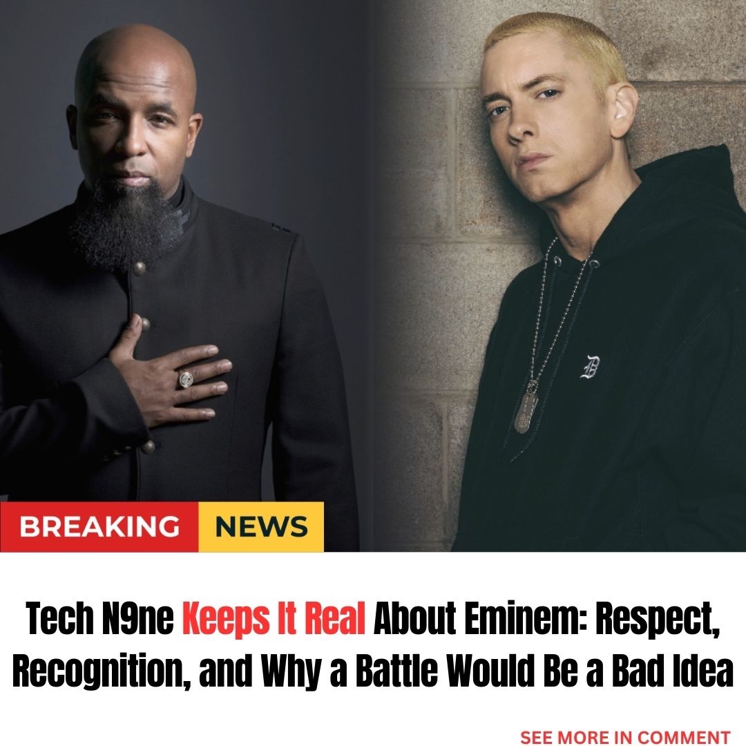Tech N9ne Keeps It Real About Eminem: Respect, Recognition, and Why a ...
