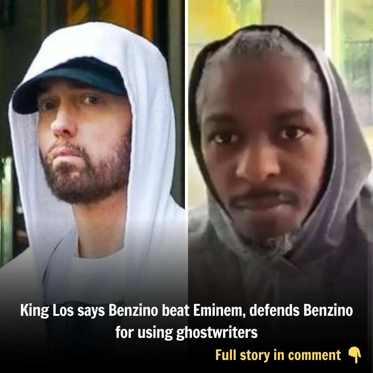 King Los says Benzino beat Eminem, defends Benzino for using ...