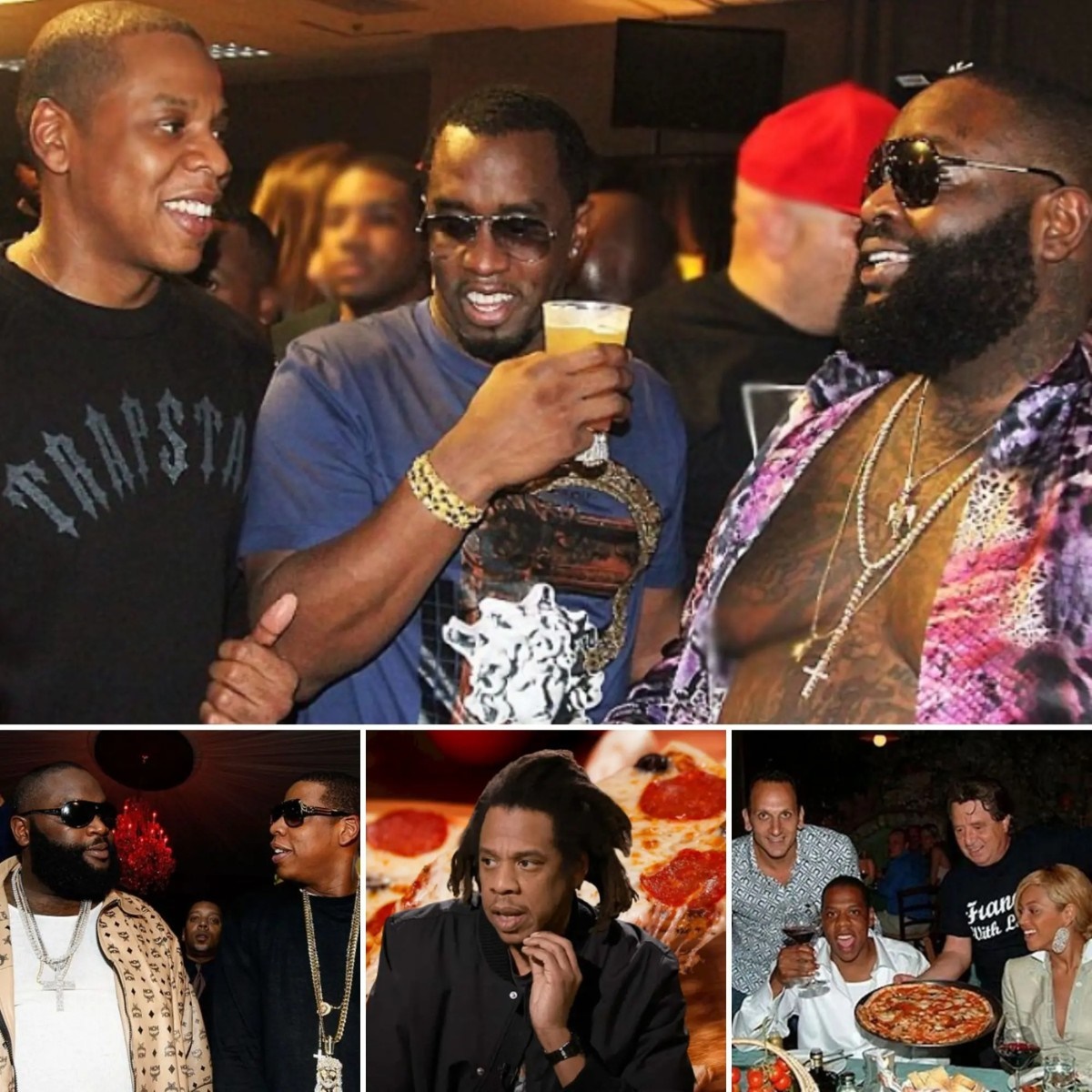 Rick Ross says that he’d take a dinner with Jay-Z for over $500,000 ...