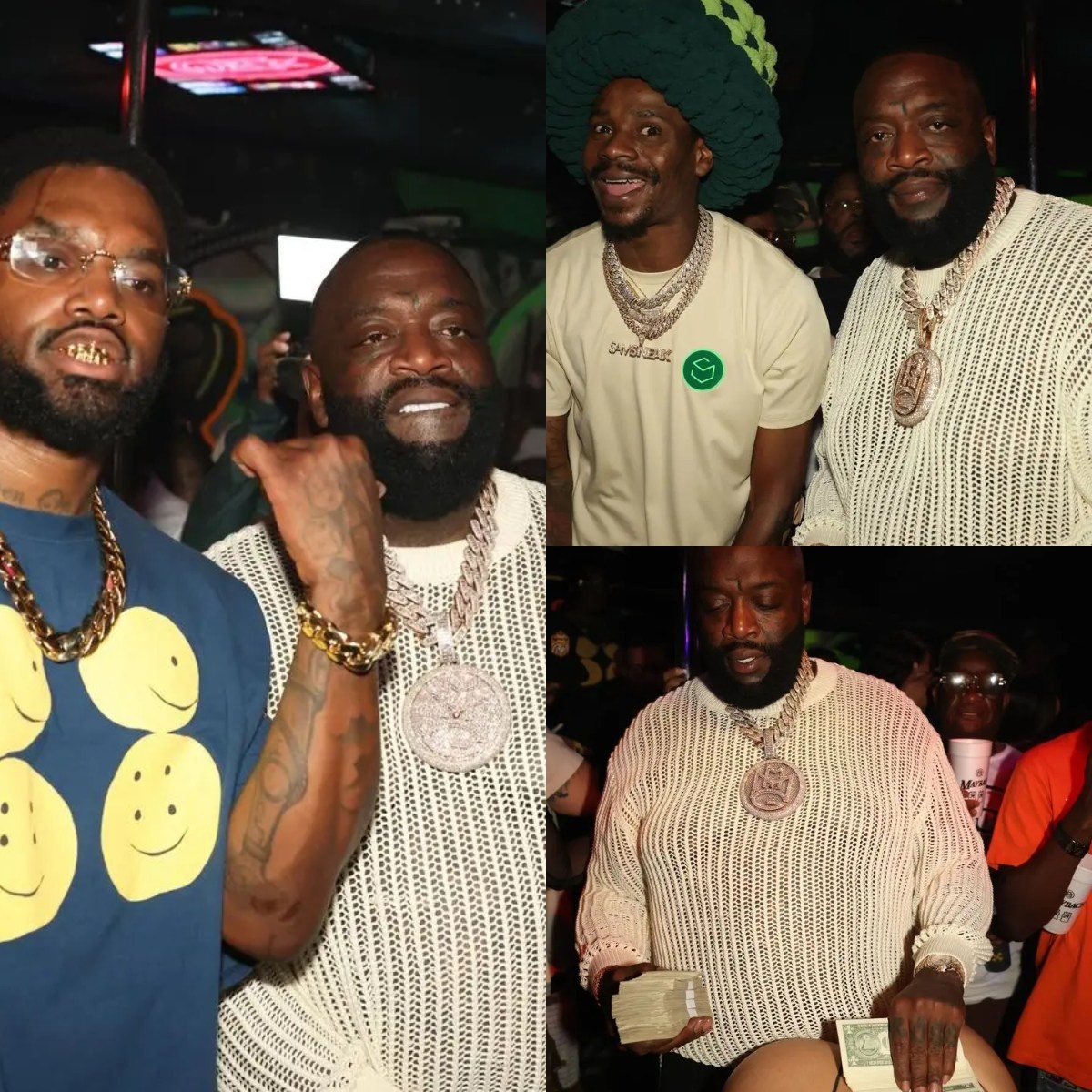 Rick Ross splurged big and held a luxurious party at Bobby Trap on the ...